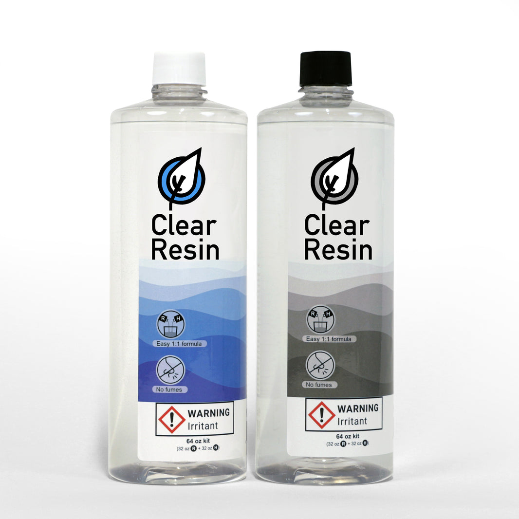 Clear Epoxy Resin for Art & Crafts: Made In USA - Explore Our Kits ...