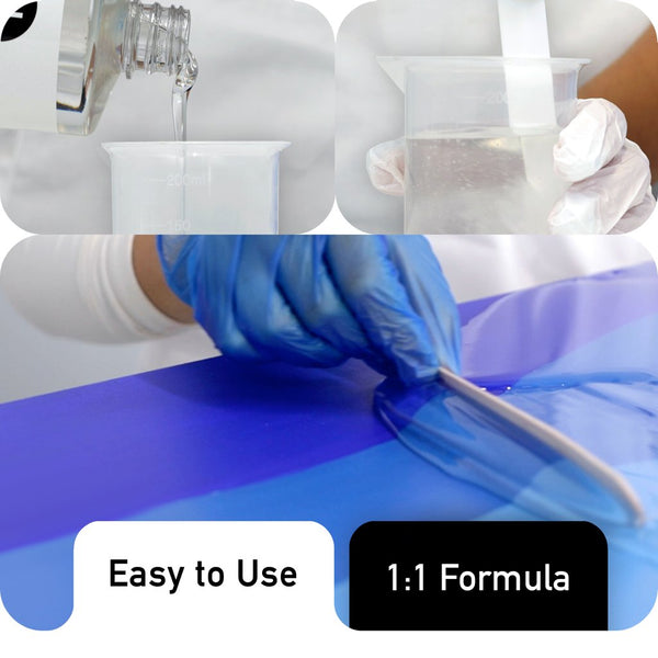 32 oz Clear Epoxy Resin Kit: High Gloss, UV Resistant, Non-Toxic, For ...