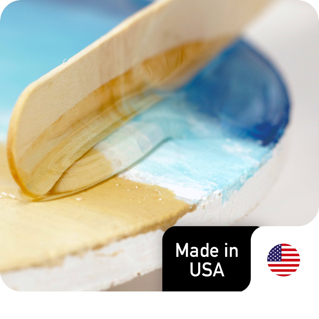 32 oz Clear Epoxy Resin Kit: High Gloss, UV Resistant, Non-Toxic, For ...